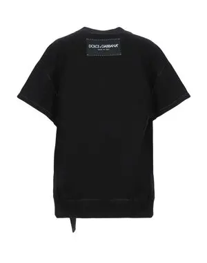 Dolce & Gabbana Cotton Blend Sweatshirt