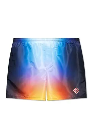 Casablanca Gradient Printed Swim Shorts - Multi