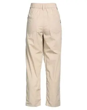 Brunello Cucinelli Tapered Poplin Pants - Beige