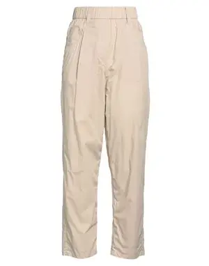 Brunello Cucinelli Tapered Poplin Pants - Beige