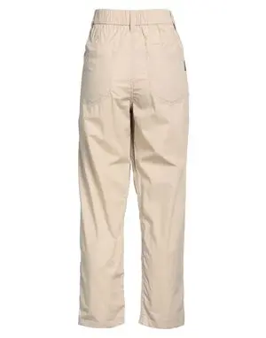 Brunello Cucinelli Tapered Poplin Pants - Beige