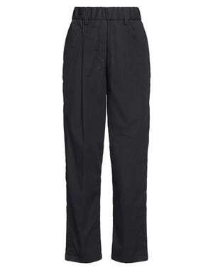 Brunello Cucinelli Tapered Poplin Pants - Black