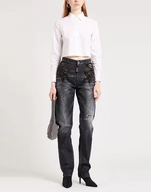 Dsquared2 Straight-leg Jeans With Embroidery