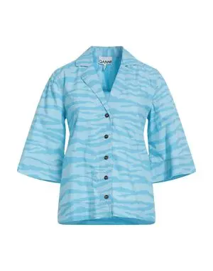 GANNI Organic Cotton Shirt