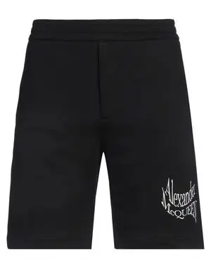 Alexander McQueen Shorts & Bermuda Shorts - Black