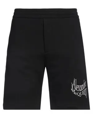 Alexander McQueen Shorts & Bermuda Shorts - Black