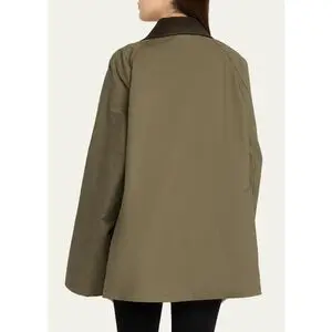 TOTEME Oversized Jacket - Khaki