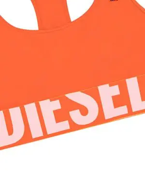 DIESEL® Race-bralette--d-pop Bikini Top - Orange