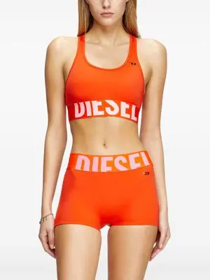 DIESEL® Race-bralette--d-pop Bikini Top - Orange