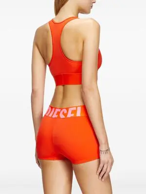 DIESEL® Race-bralette--d-pop Bikini Top - Orange