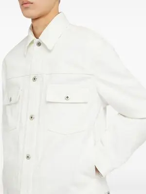 JIL SANDER Button-fastening Denim Jacket