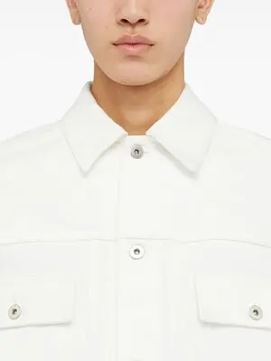 JIL SANDER Button-fastening Denim Jacket