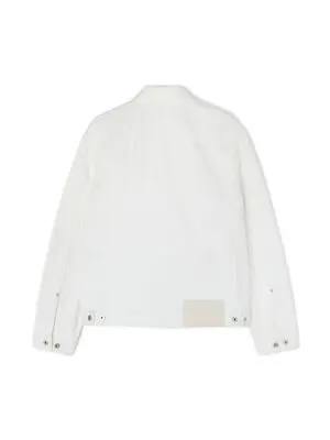 JIL SANDER Button-fastening Denim Jacket