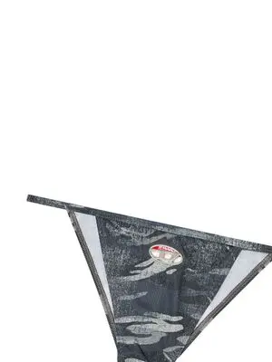 DIESEL® Camille-utlt Bikini Bottom - Grey