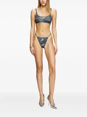 DIESEL® Camille-utlt Bikini Bottom - Grey