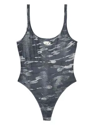 DIESEL® Ut-body-utlt Swimsuit - Grey