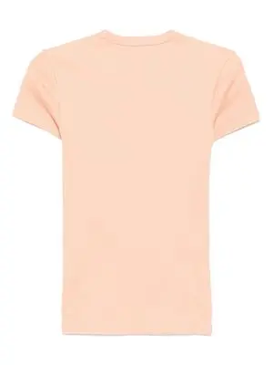 Lacoste Logo-patch T-shirt - Neutrals
