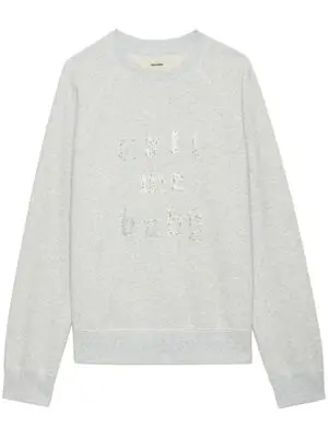 Zadig&voltaire Crewneck Sweatshirts Hoodies For Women