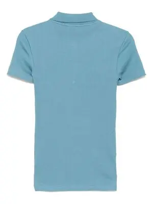 Lacoste Ribbed Polo Top