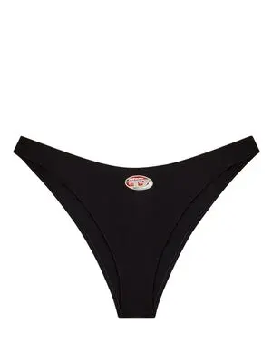 DIESEL Bunchy-utlt Bikini Bottoms - Black