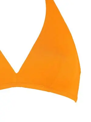 ERES Gang Triangle Bikini Top - Orange