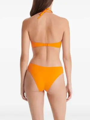 ERES Gang Triangle Bikini Top - Orange