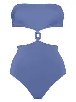 ERES Marina Strapless One-piece Swimsuit - Blue