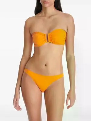 ERES Show Bandeau Bikini Top - Orange