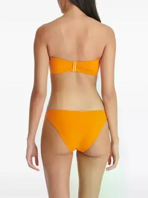 ERES Show Bandeau Bikini Top - Orange