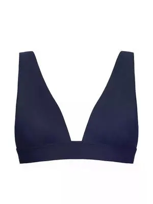 ERES Chrome Triangle Bikini Top - Blue