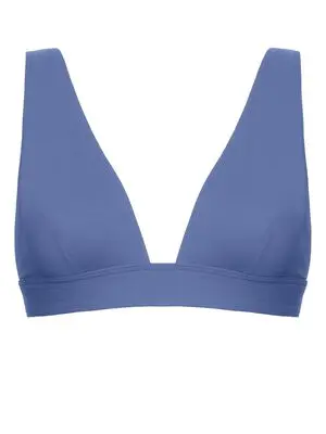 ERES Chrome Bikini Top - Blue
