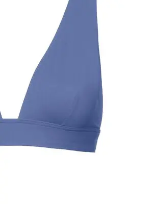 ERES Chrome Bikini Top - Blue