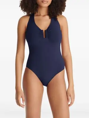 ERES Légendaire Halterneck Swimsuit - Blue