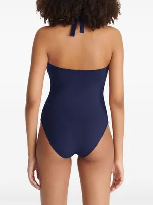 ERES Légendaire Halterneck Swimsuit - Blue