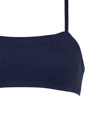 ERES Azur Bandeau Bikini Top - Blue