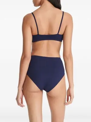 ERES Azur Bandeau Bikini Top - Blue