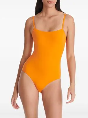 ERES Aquarelle Tank One-piece Swimsuit - Orange