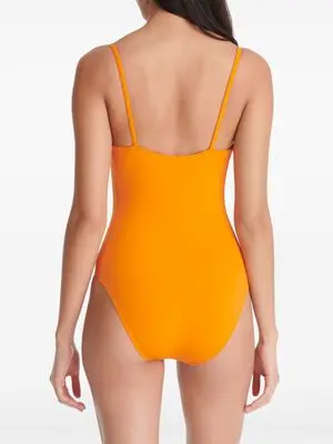 ERES Aquarelle Tank One-piece Swimsuit - Orange