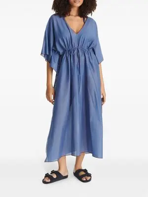 ERES Voilier Midi Dress - Blue