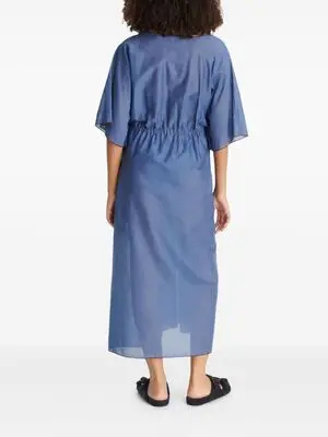 ERES Voilier Midi Dress - Blue