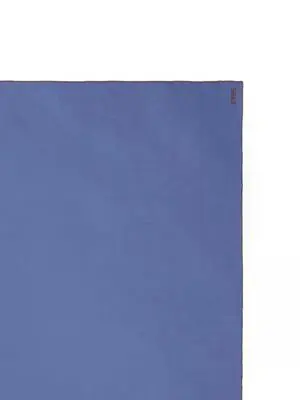 ERES Cabine Logo-embroidered Sarong - Blue