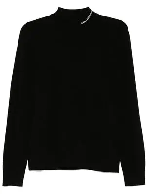 Karl Lagerfeld Classic Turtleneck Jumper