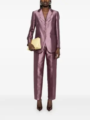 Max Mara Metallic-effect Blazer