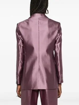Max Mara Metallic-effect Blazer