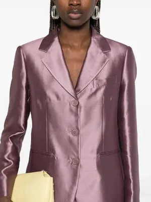 Max Mara Metallic-effect Blazer