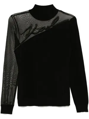Karl Lagerfeld Signature Jumper