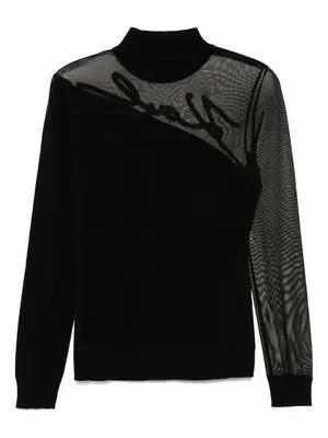 Karl Lagerfeld Signature Jumper