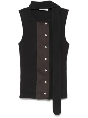LEMAIRE Ribbed Tank Top