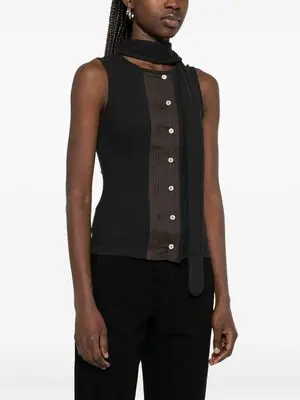 LEMAIRE Ribbed Tank Top