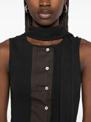 LEMAIRE Ribbed Tank Top